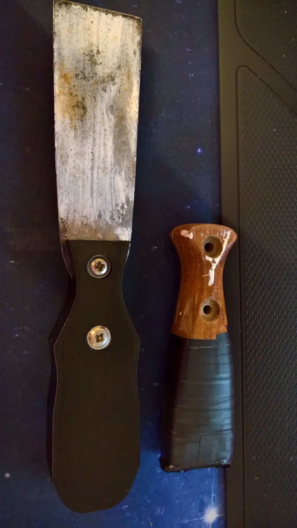 3D Printed Pain Scraper Handle STL