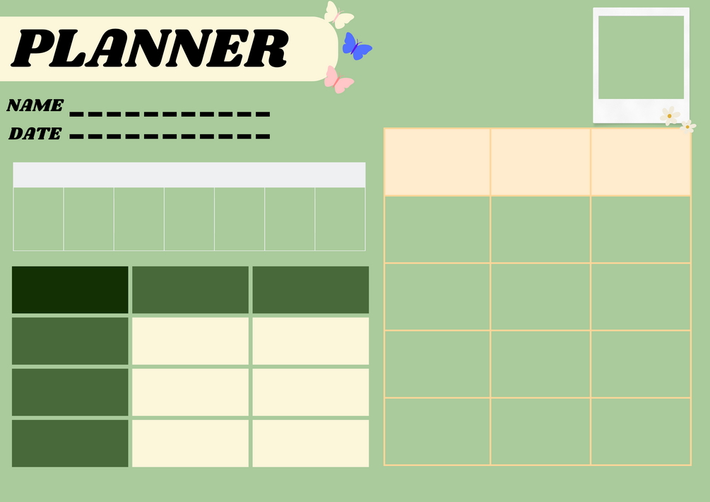 TASK AND CARD PLANNER