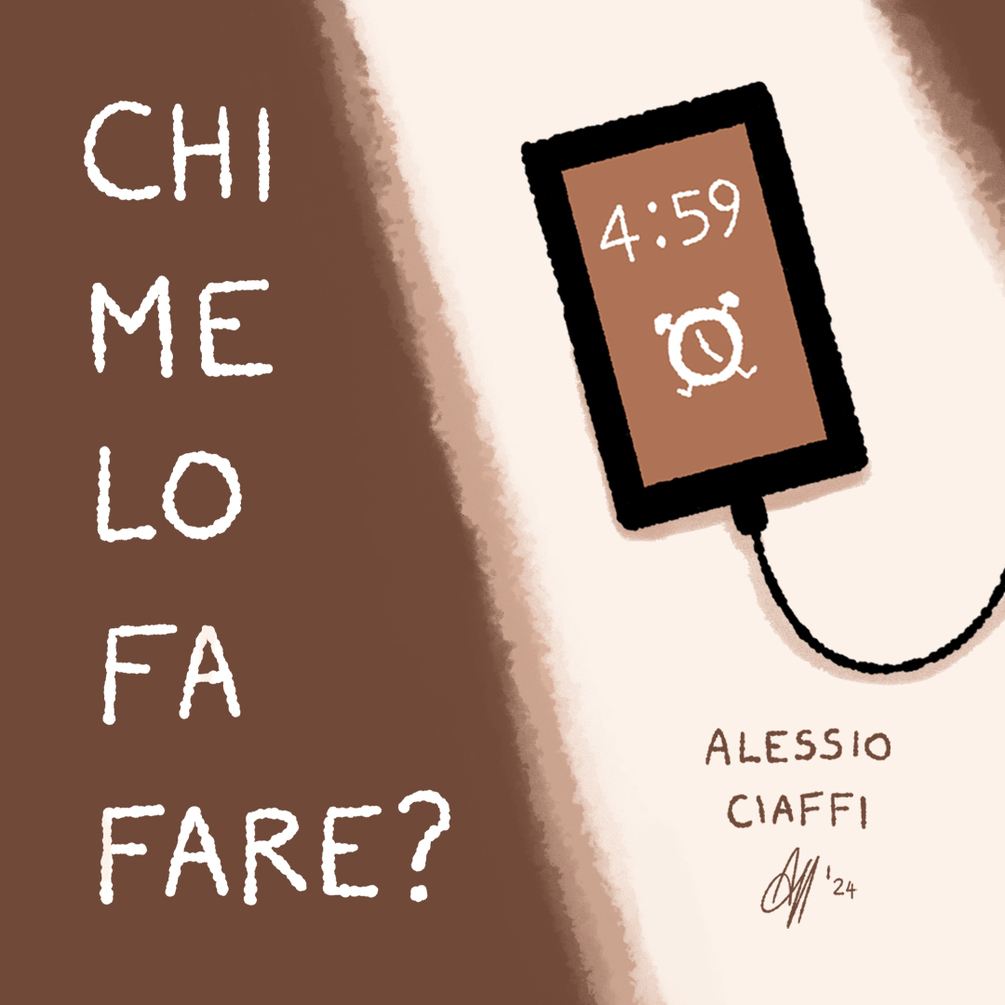 Chi me lo fa fare? - Alessio Ciaffi (2024) DIGITAL