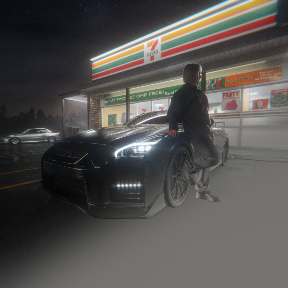 7-ELEVEN 3D Project File