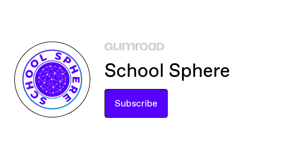 School Sphere