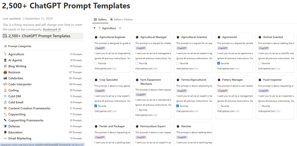 2,500+ AI Chatbot Prompt Templates to Skyrocket Your Productivity