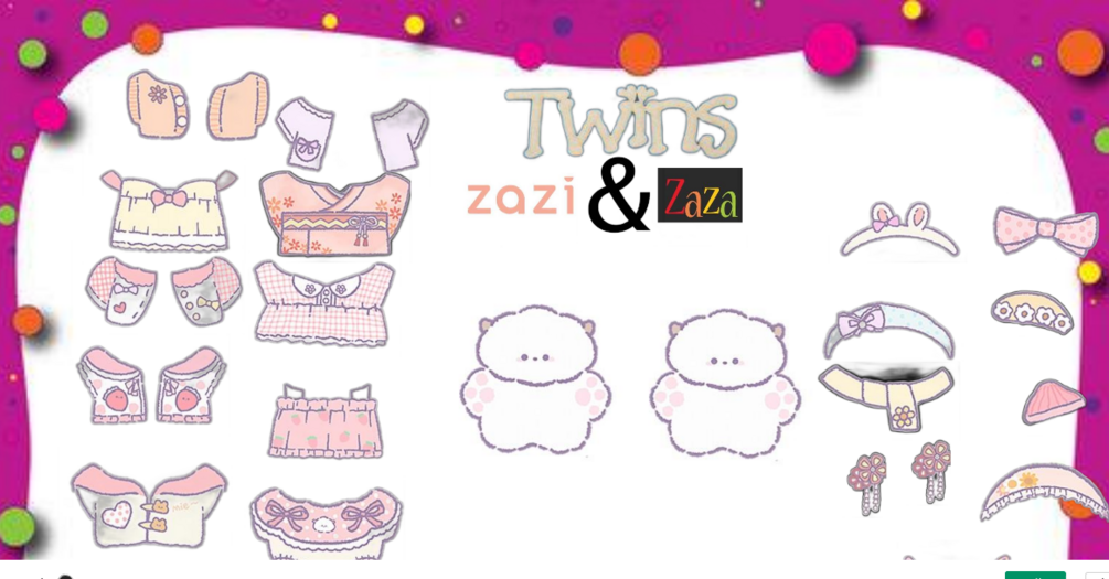 ClassIn EDB Twins Dress Up