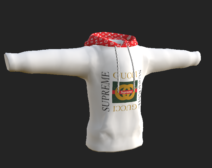 Gucci x Supreme Rexouium Hoodie