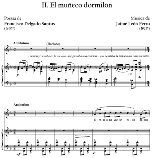 El muñeco dormilón - Jaime Leon