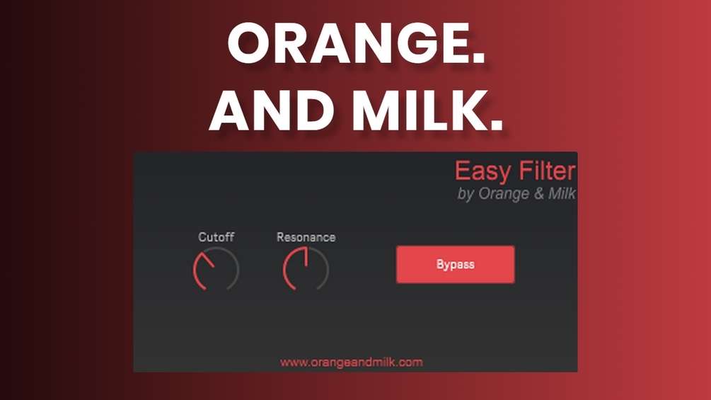 EASY Filter - Ableton Max Device