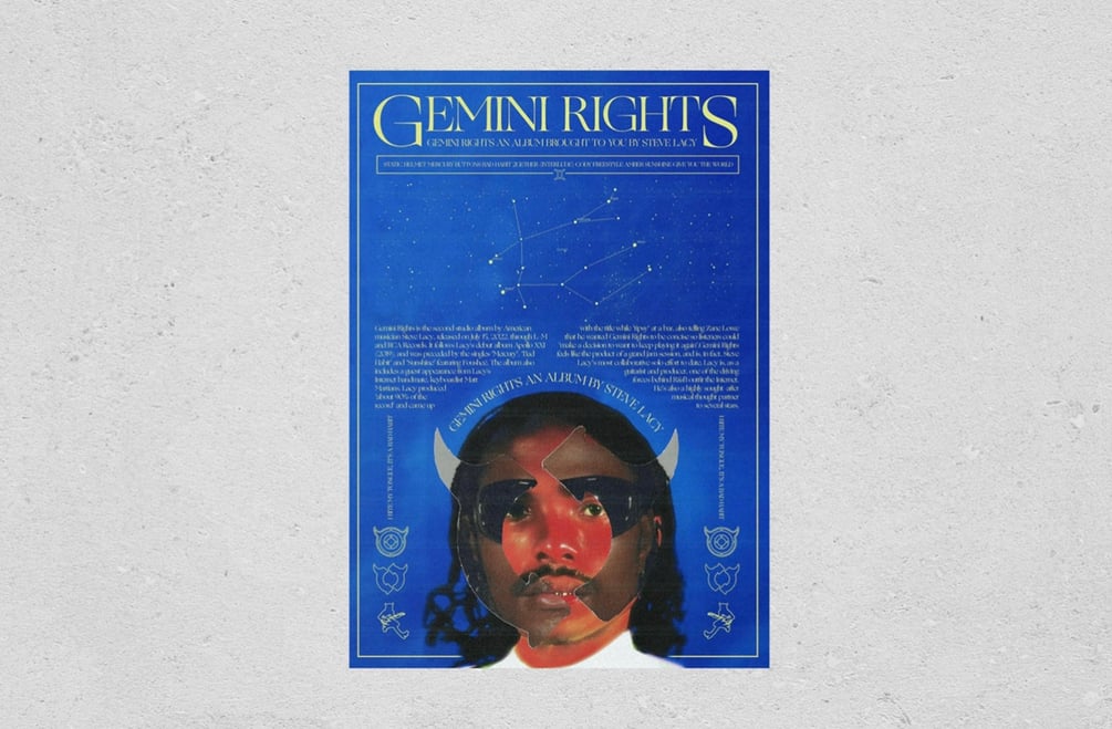 Gemini Rights Poster