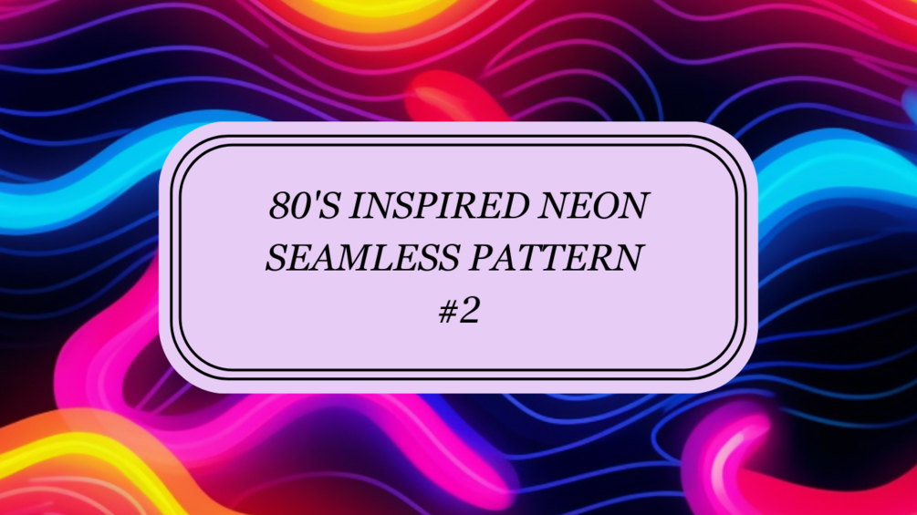 80's Neon Inspired 2