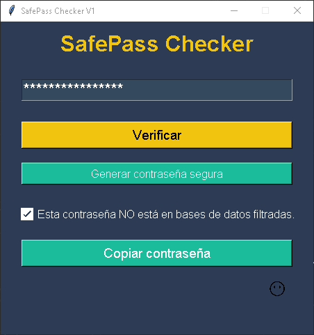 SafePass checker Demo version