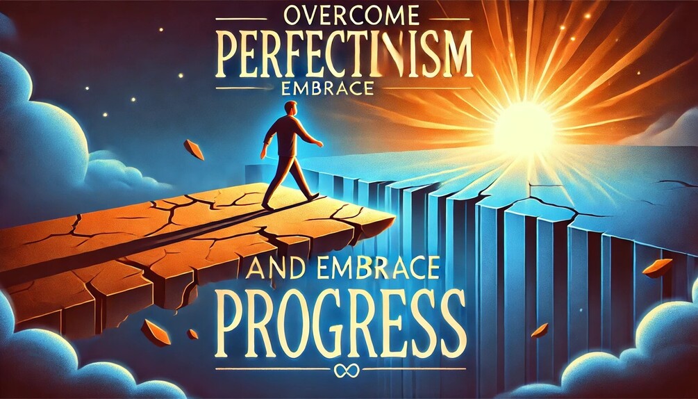 Overcome Perfectionism and Embrace Progress