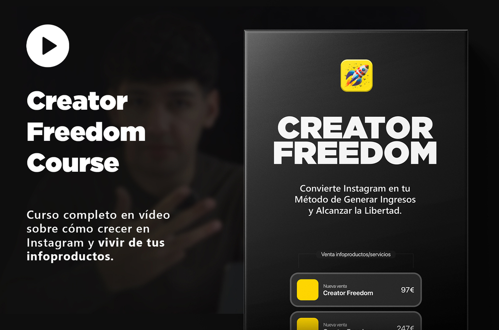 Creator Freedom Course