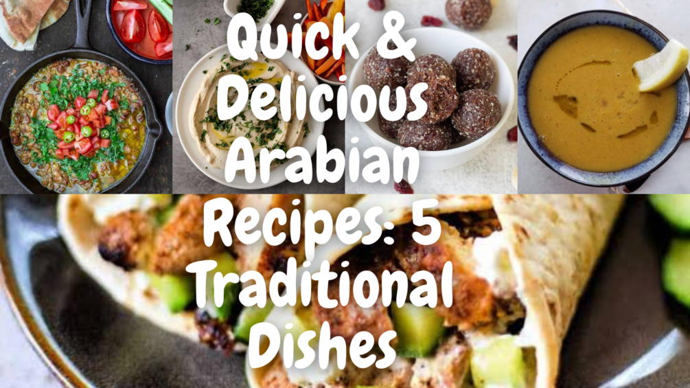 Quick and easy arabian food recipe for beginners