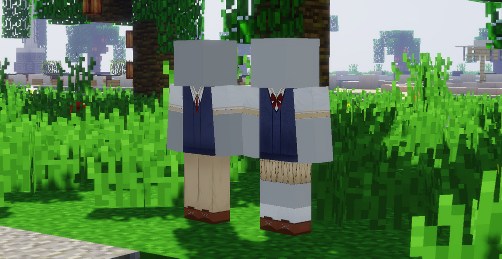 HD Minecraft [Version02] Altair Uniform - Male & Female