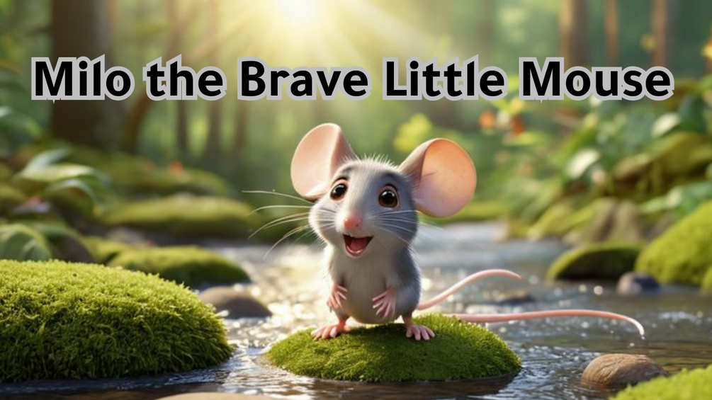 Milo the Brave Little Mouse