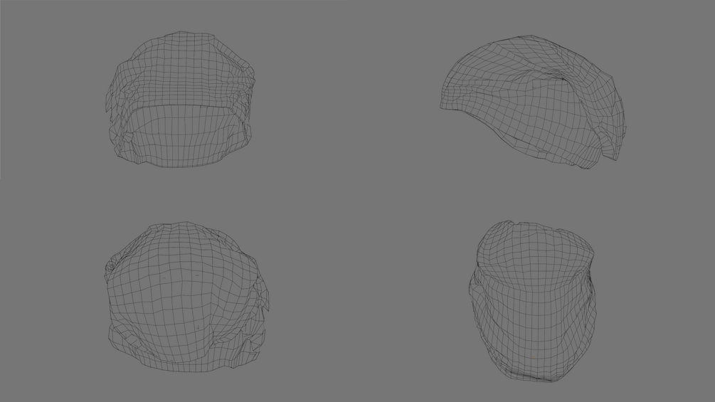 Beanie[VRChat Asset/Free Asset]