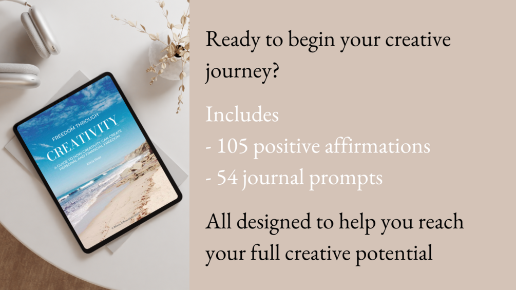 Freedom Through Creativity: How to Leave Your 9-5 and Become a Full ...