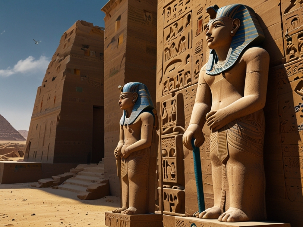🌟 Discover the Mysteries of Ancient Egypt 🌟 #AncientEgypt #History # ...