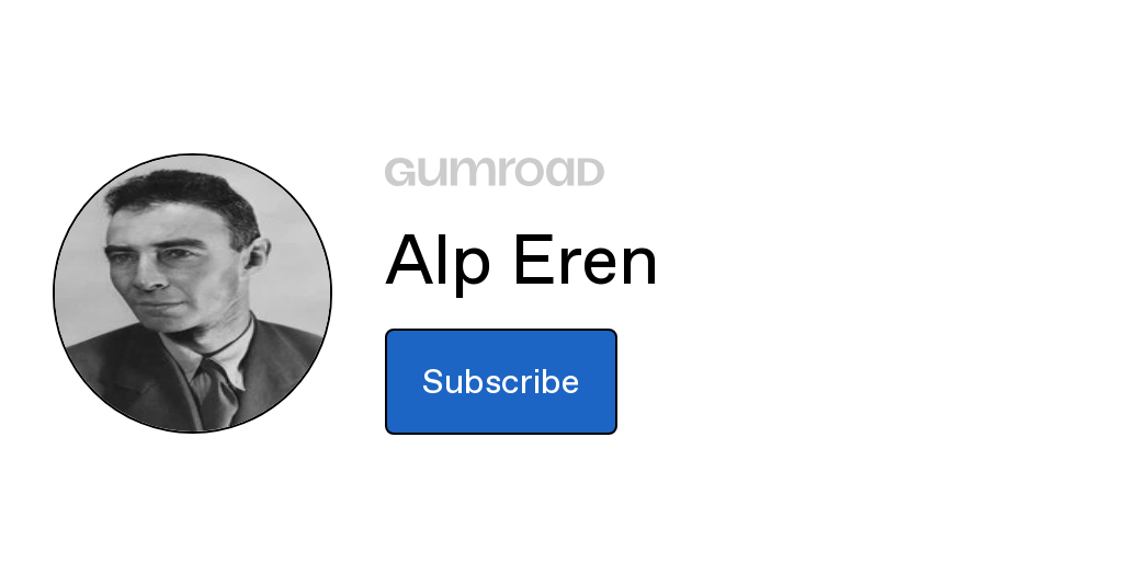 Alp Eren