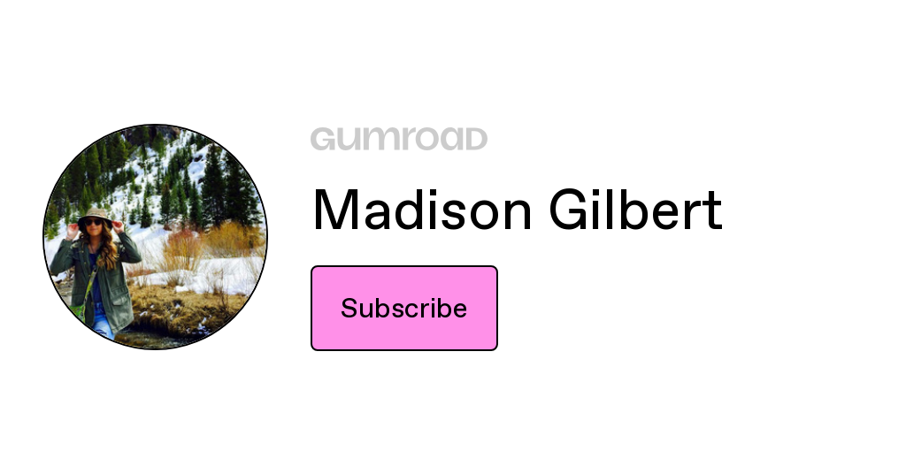 Madison Gilbert