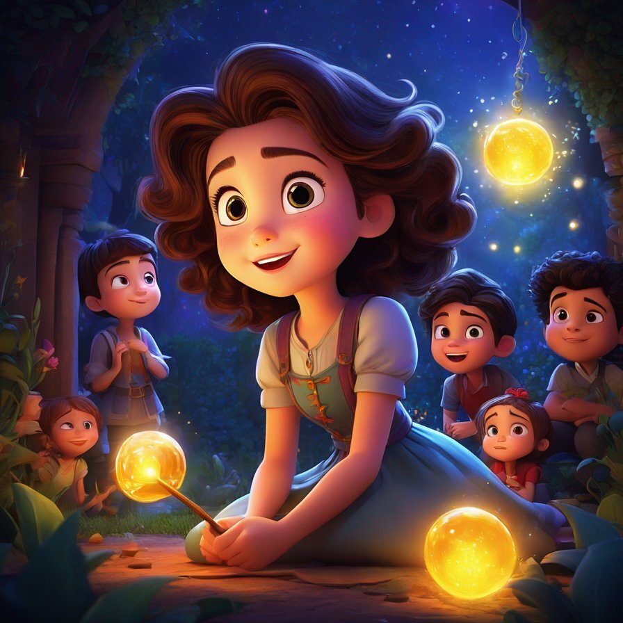 The Magical Garden-story for kids