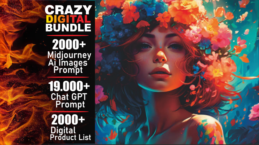 Digital Product Bundle ,Mid journey prompts, Chat Gpt,prompts,Chat Gpt guide,chat gpt cheats,Ai ...