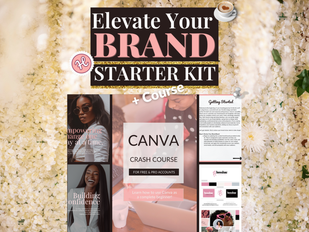 Elevate Your Brand | Starter Kit and Course