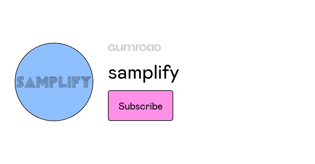 samplify