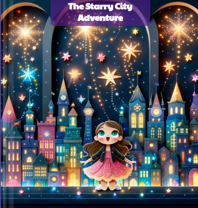 The Starry City Adventure- story for kids