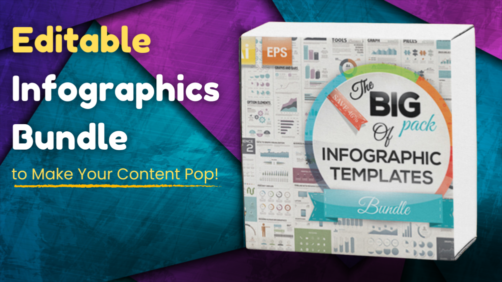 Editable Infographics to Make Your Content Pop!