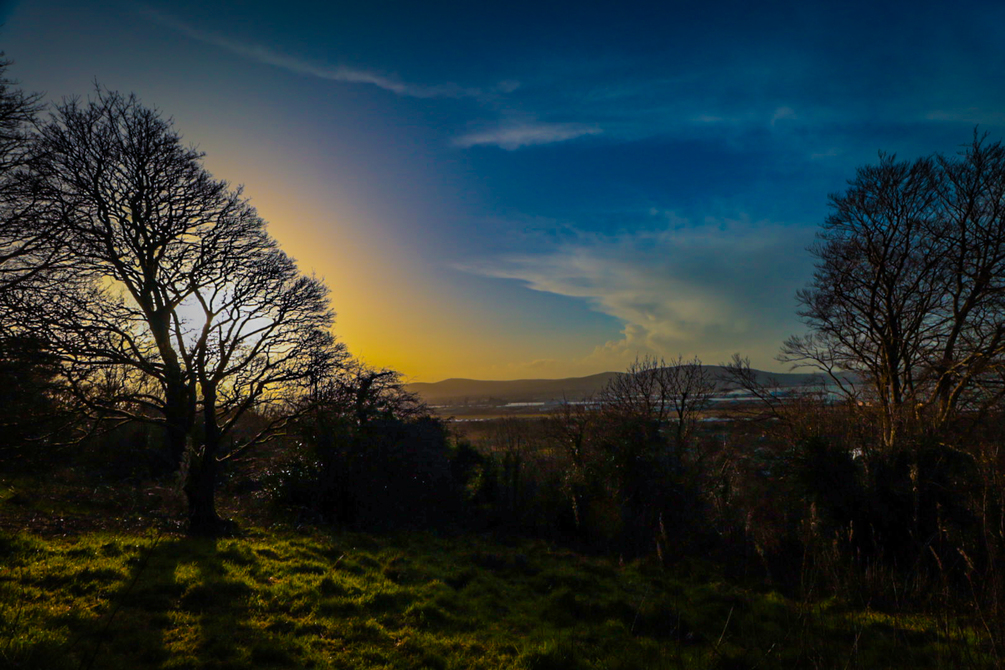 Sunset Over Belfast – Fine Art Print