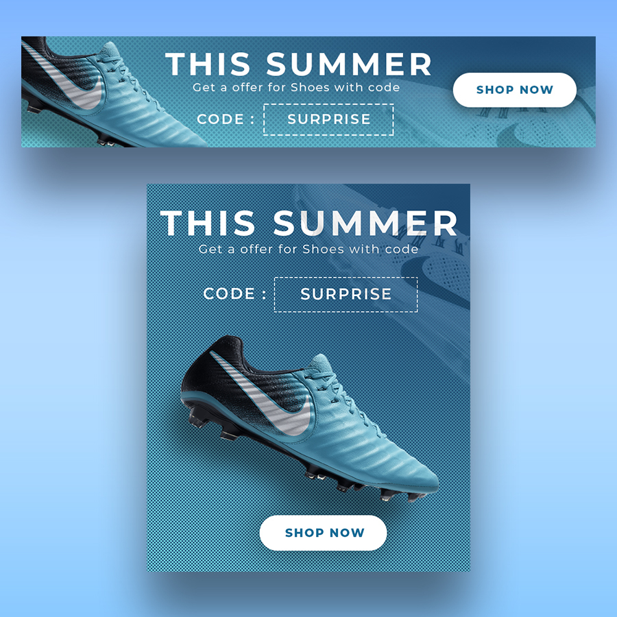 Web banners and Ads banners