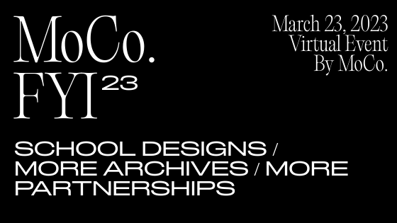 MoCo. FYI 2023 - MoCo.