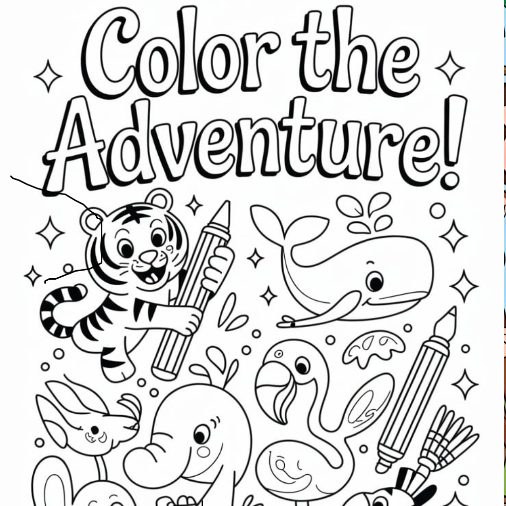80 Fun Animal Coloring Pages for Kids