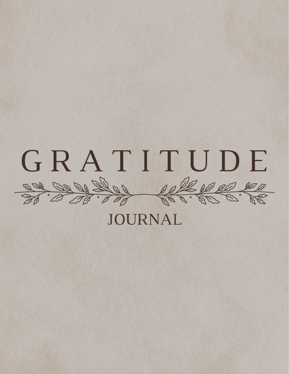 Digital Gratitude Journal