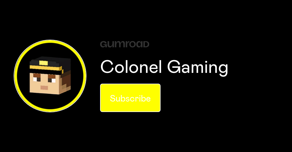 Colonel Gaming
