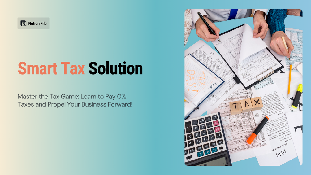 The Smart Tax Solution
