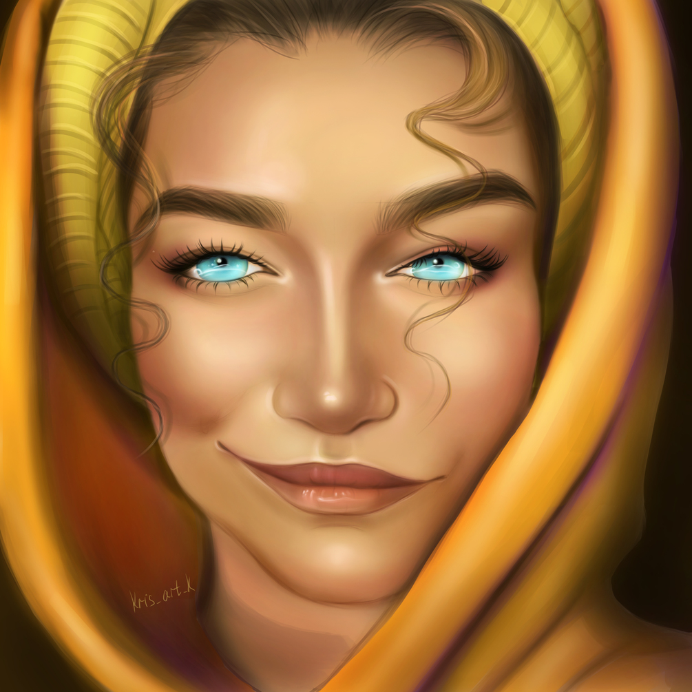 Custom digital portrait,Comission art,fashion illustration.