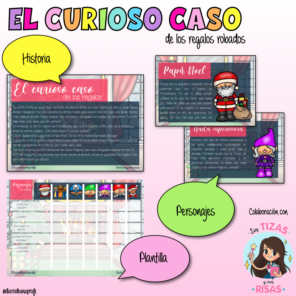 El curioso caso de los regalos robados