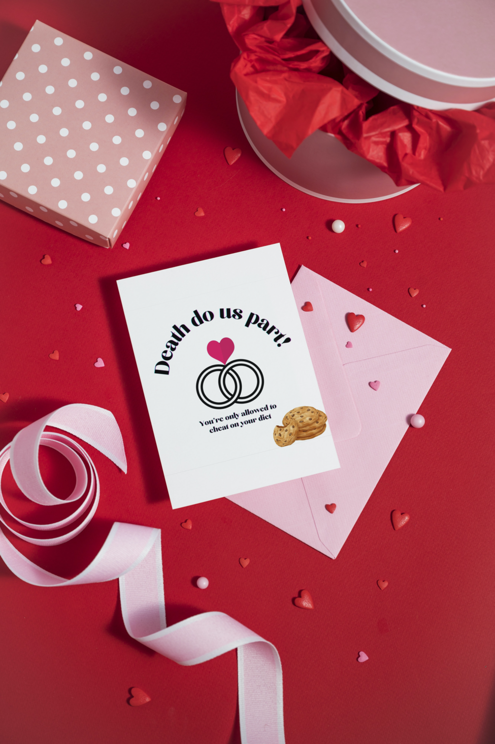 Funny Printable Wedding and Engagement Favor Template Active