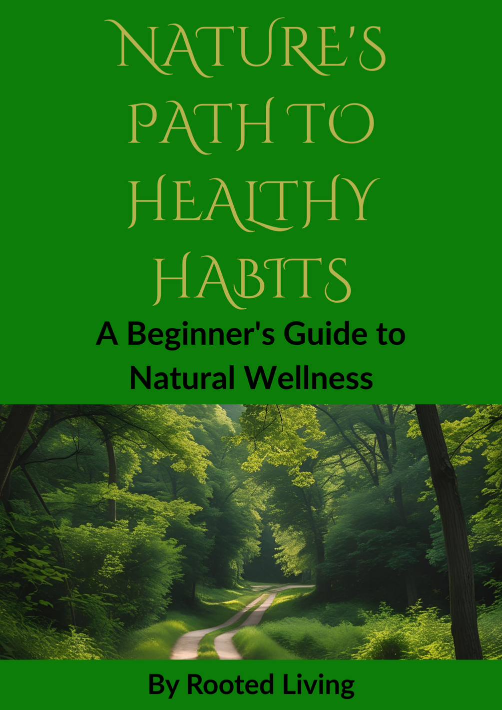 Nature's Path to Healthy Habits: A Beginner's Guide to Natural Wellness