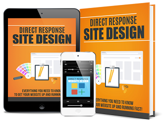 Direct response site design