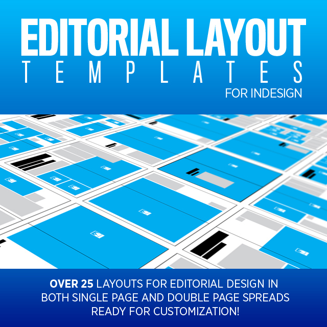 Editorial Layout Template Pack