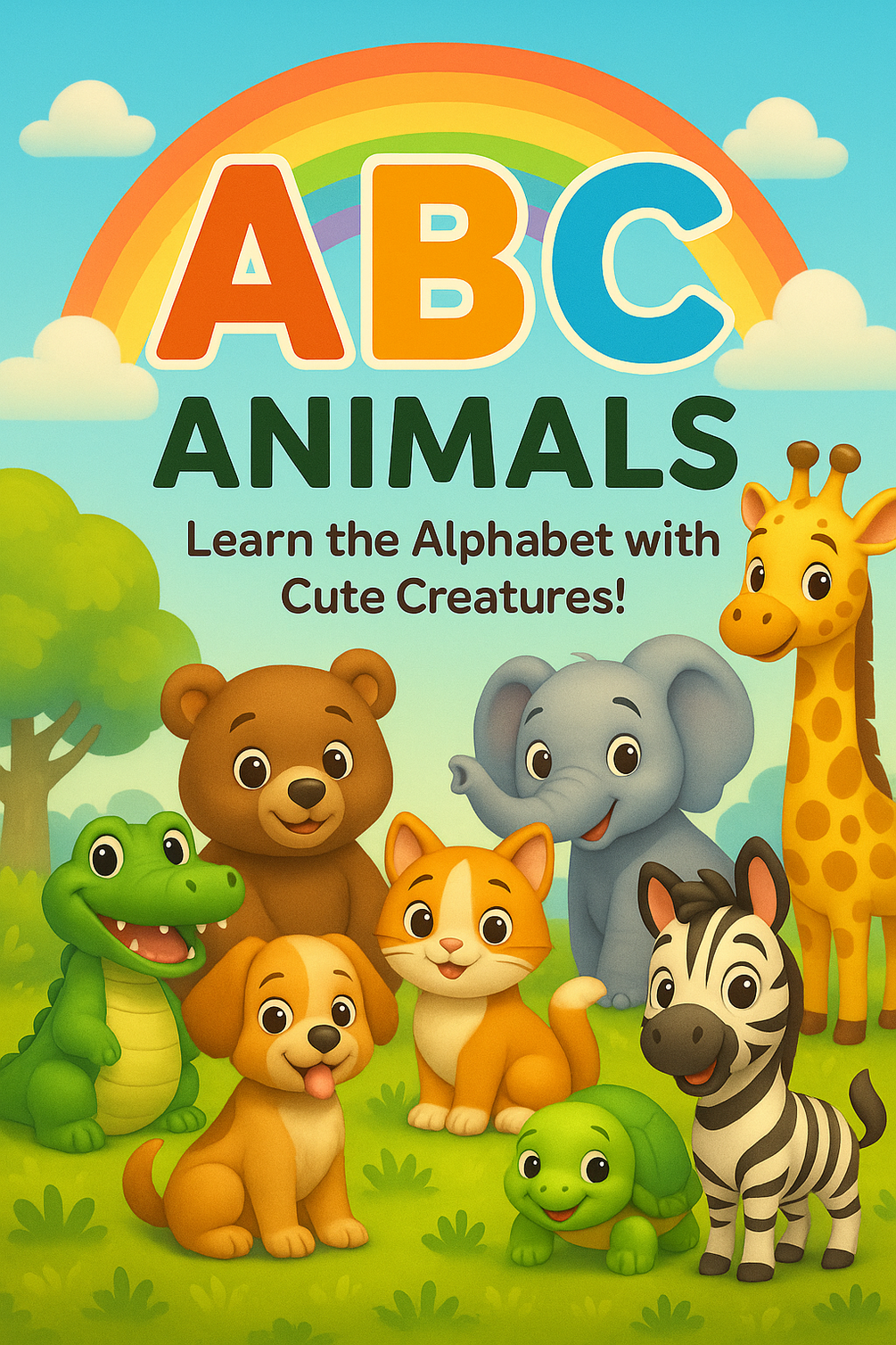 ABC Animals – Learn the Alphabet with Cute Creatures!