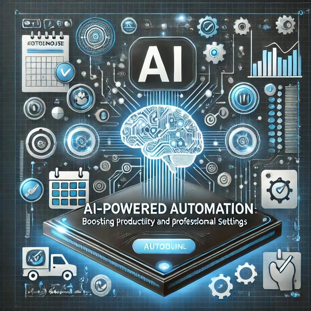 AI-Powered Automation: Boosting Productivity in Personal and ...