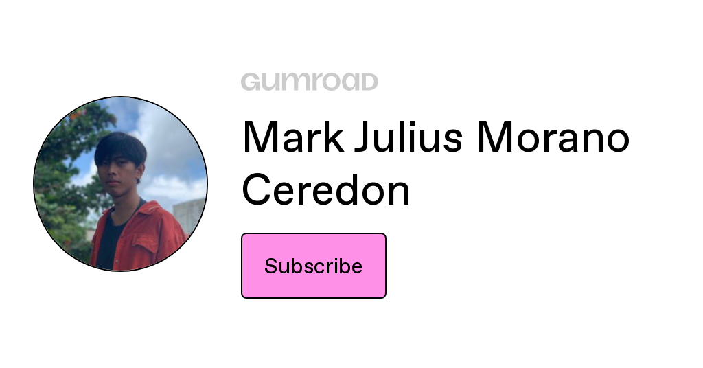 Mark Julius Morano Ceredon