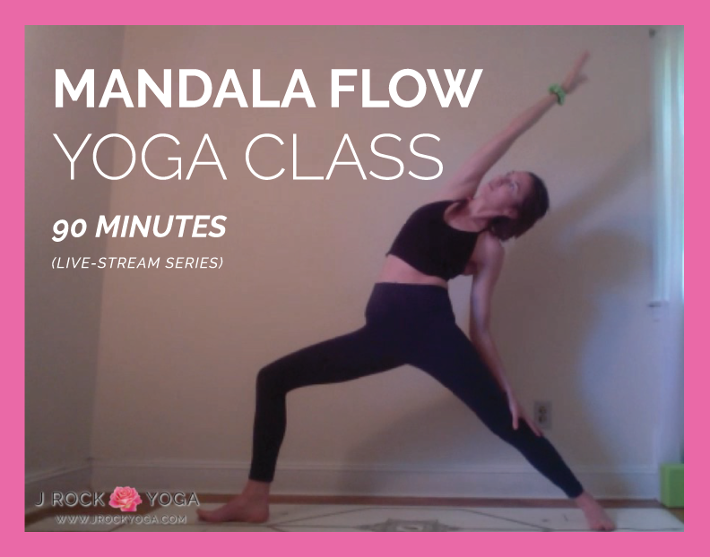 90 Minute Vinyasa Yoga Class - Mandala Power Flow