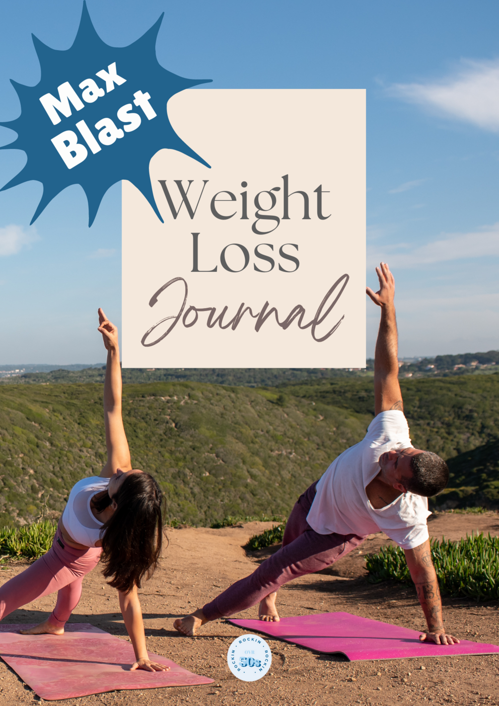 Max Blast - Weight Loss Journal Planner