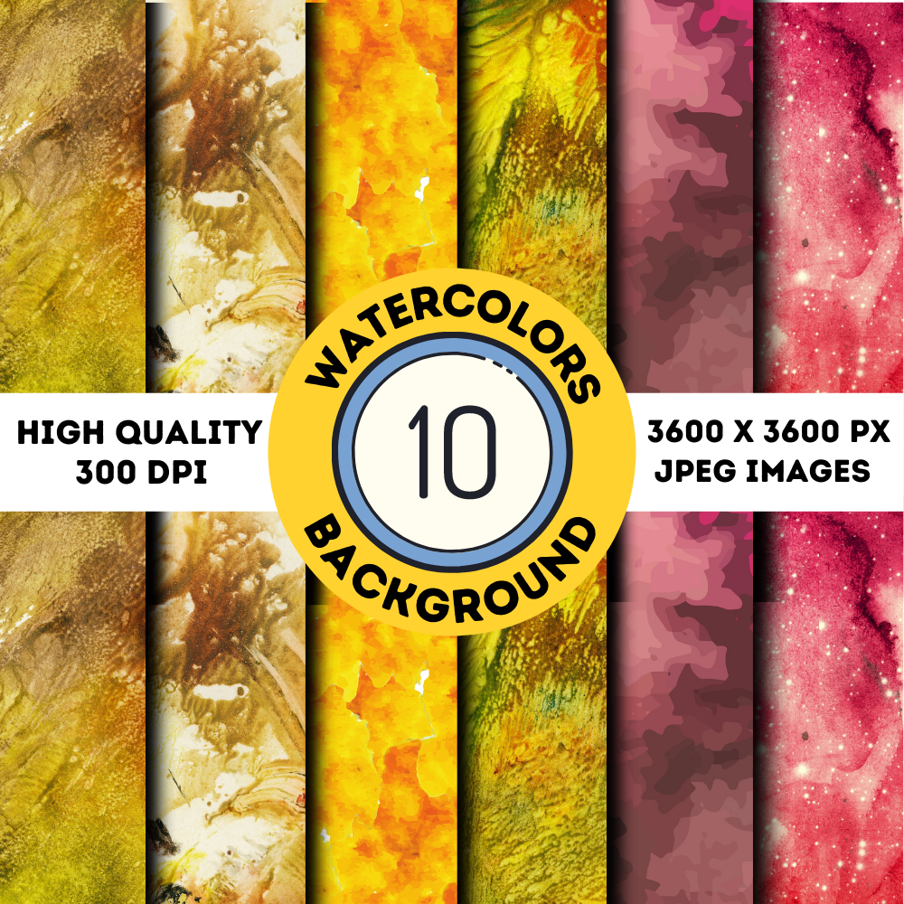 Water Color Digital papers