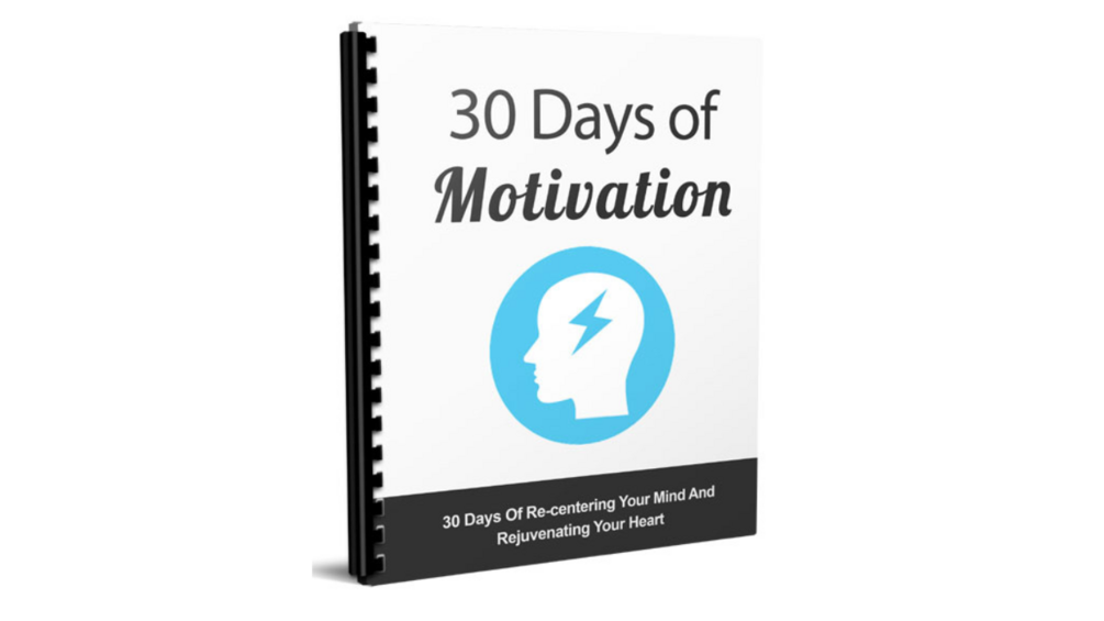 30 Days of Motivation Free EBook