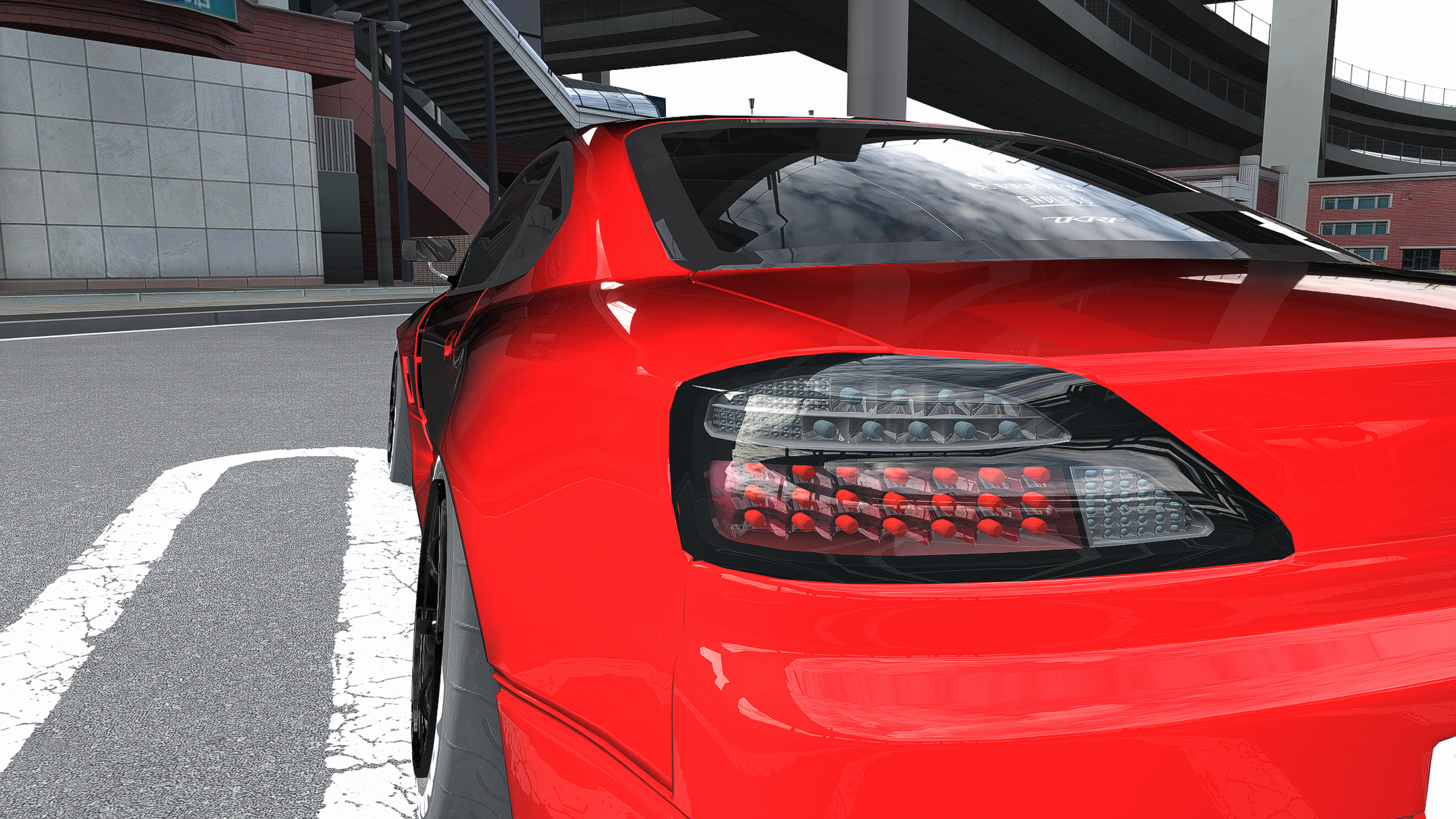 NISSAN S15 SILVIA HEADLIGHT & TAILLIGHT for Assetto Corsa